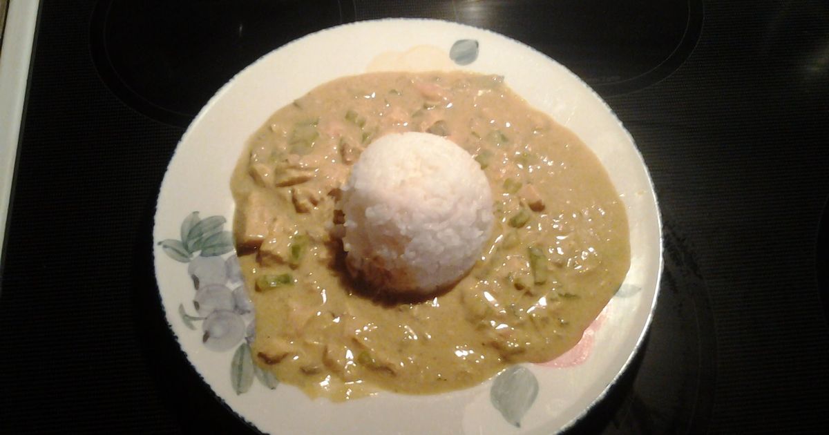 Chicken Curry Over Rice Recipe By Lonnie Muncy
