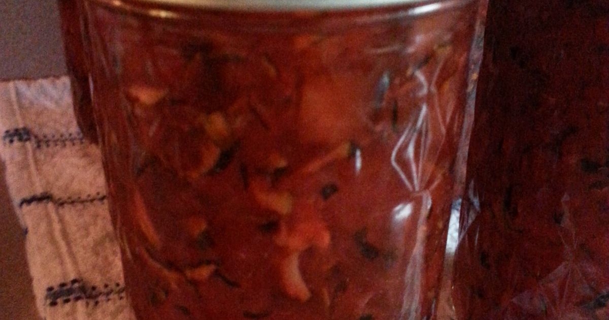 Zucchini Jelly Recipe By Pam (Pammie) ~ Livetoride ~♥