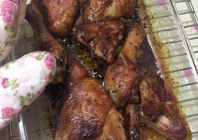 Resep Ayam Kecap Oven🍗 Oleh Yarsiochi Cookpad
