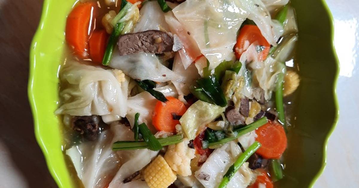 57 resep olahan sayur kembang kol dan sawi manis enak dan mudah - Cookpad