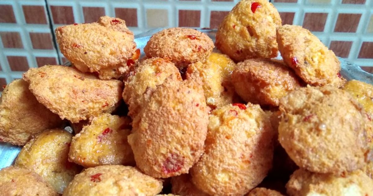 Resep Perkedel Tahu Mercon oleh defitafide official - Cookpad