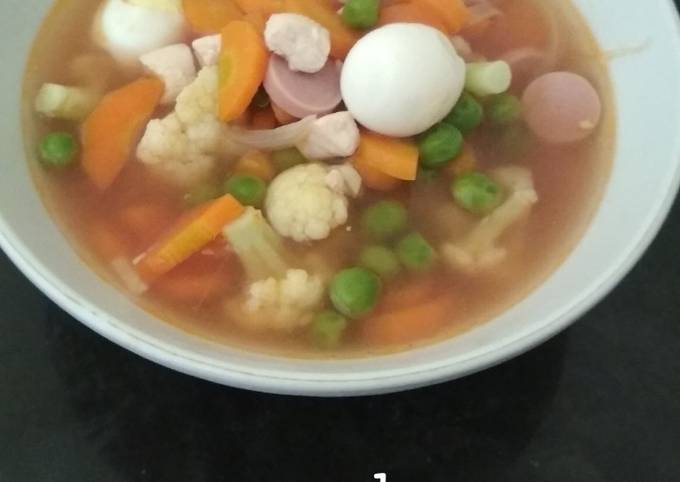 Resep Sup Merah oleh dian ratna - Cookpad