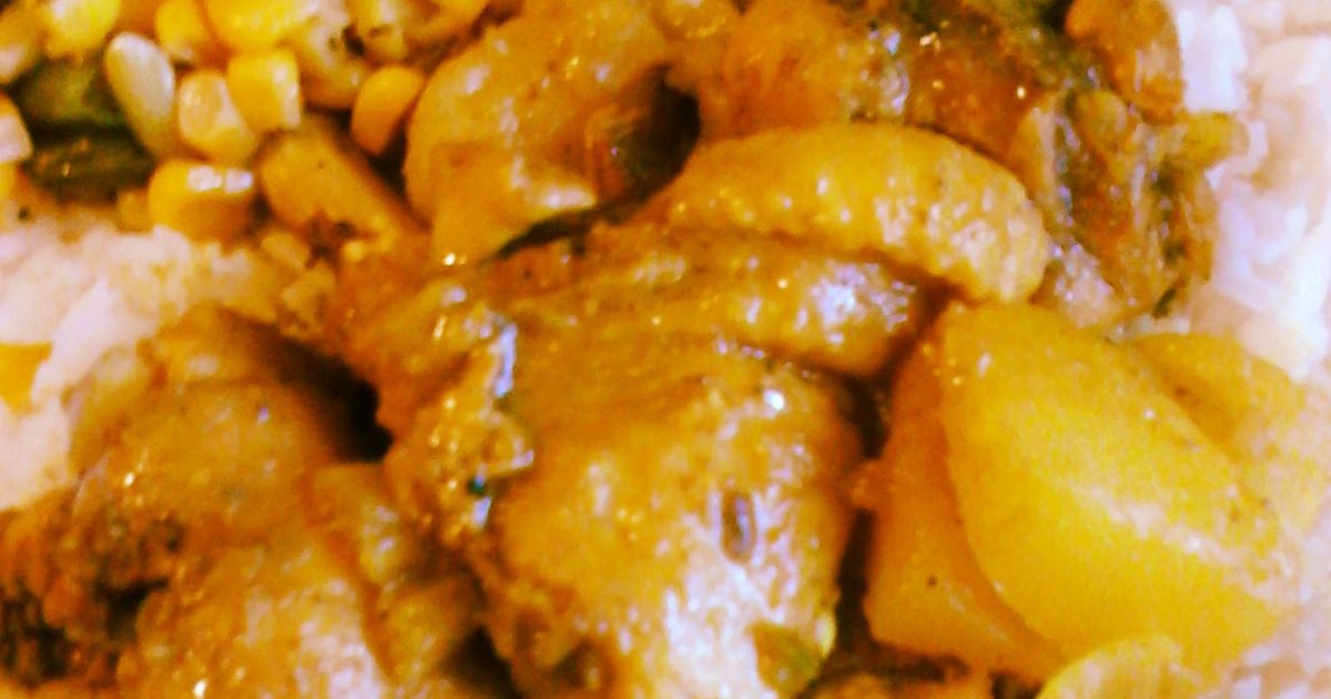 Bahamian Curry Chicken! 242 Recipe By Bahama Mama
