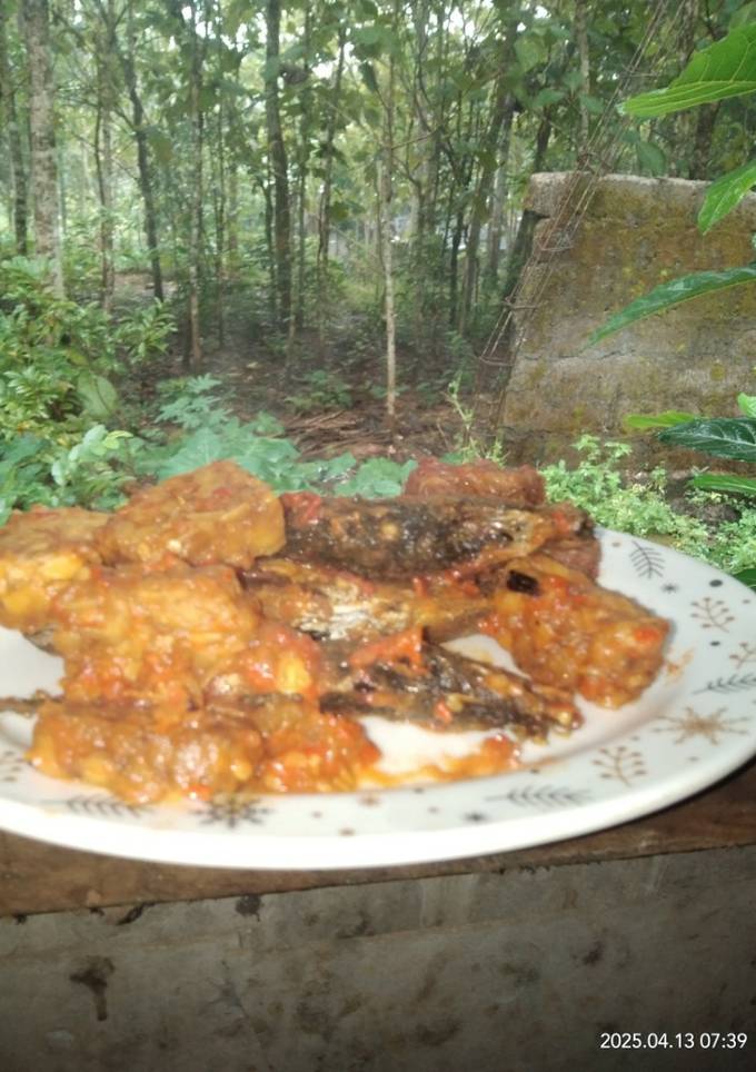 Resep Balado Ikan Cuik dan tempe oleh Mutiara Berkarya @suharyati - Cookpad