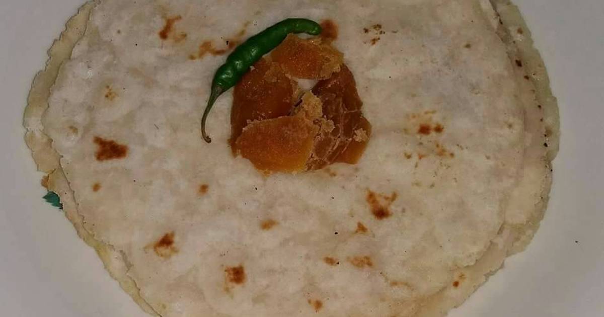 Samak chapati Recipe by Vanika Agrawal - Cookpad