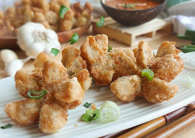 Resep Bakso Sapi Goreng Mekar oleh Carolina - Cookpad