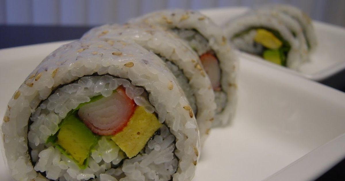California Rolls Recipe By Cookpad.Japan