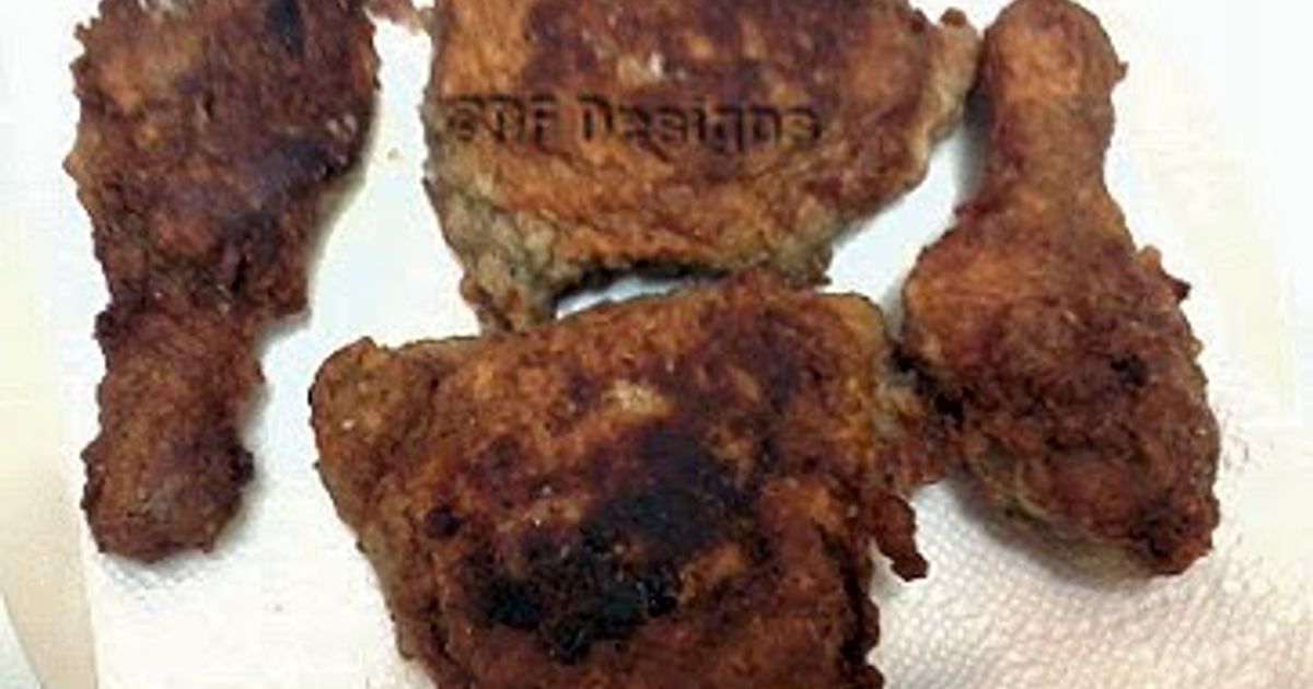 Dawn's "Momma Fried Chicken" Recipe By Crafty Lady7