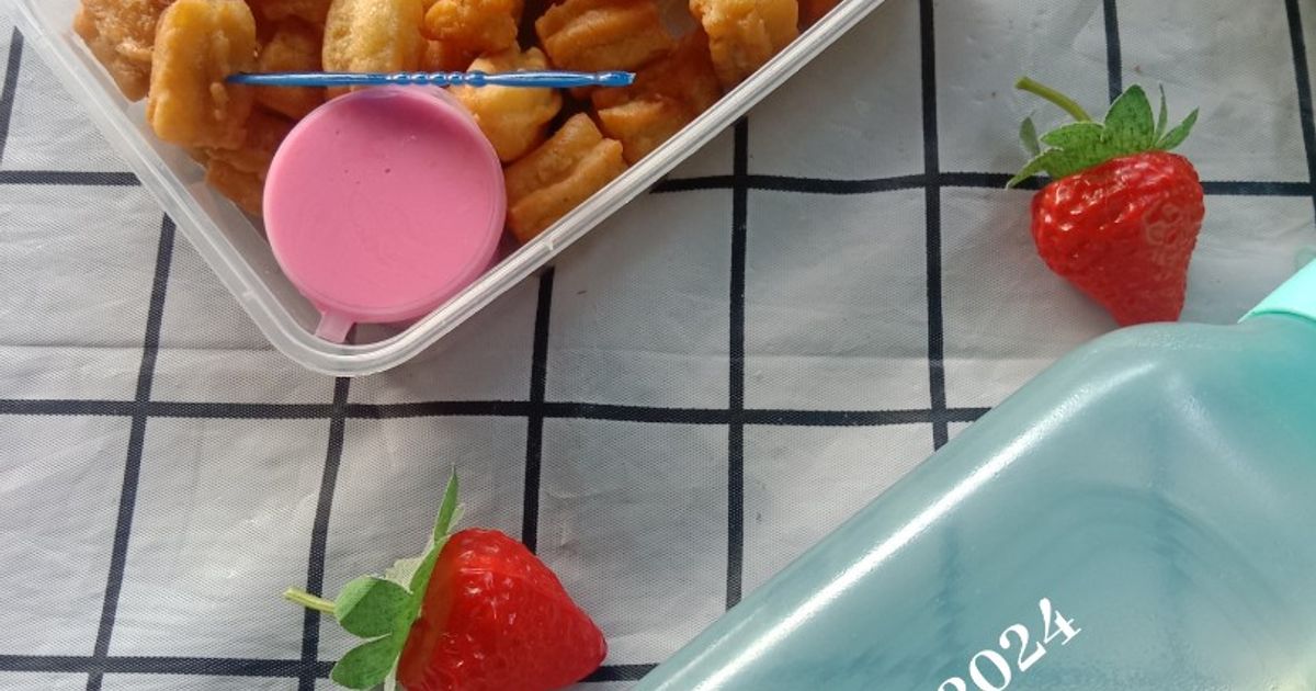 Resep 844. Snack Bekal Anak Tk oleh Naqiyyah 🍒 - Cookpad