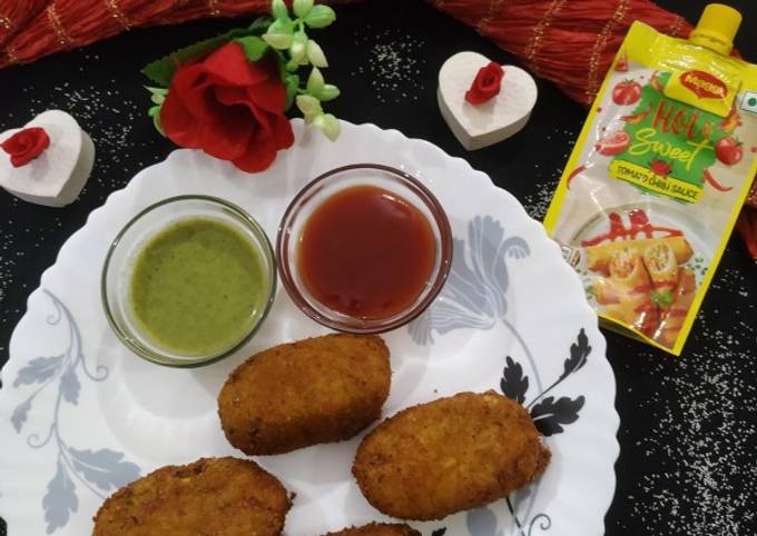 Bread Cutlet Recipe by Ankita Kapil Varshney - Cookpad