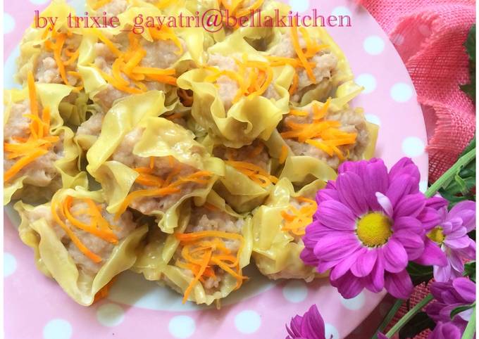 Resep Somay Ayam oleh Trixie Gayatri - Cookpad