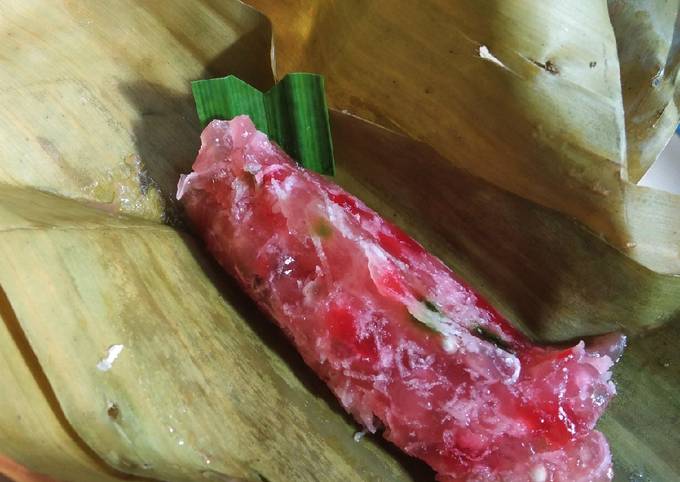 Resep 133. AWUG-AWUG SAGU MUTIARA oleh Selera Ifak - Cookpad