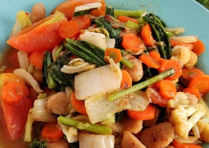 Resep Capcay Sayuran Sederhana oleh ELLA - Cookpad