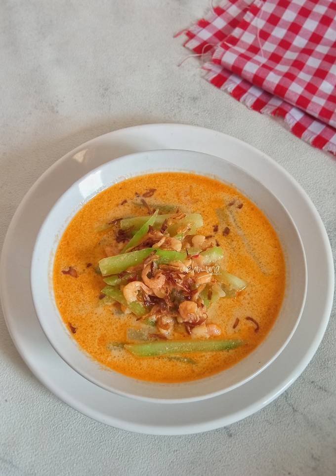 Resep Sayur Labu Siam Udang Santan oleh Munawarah - Cookpad