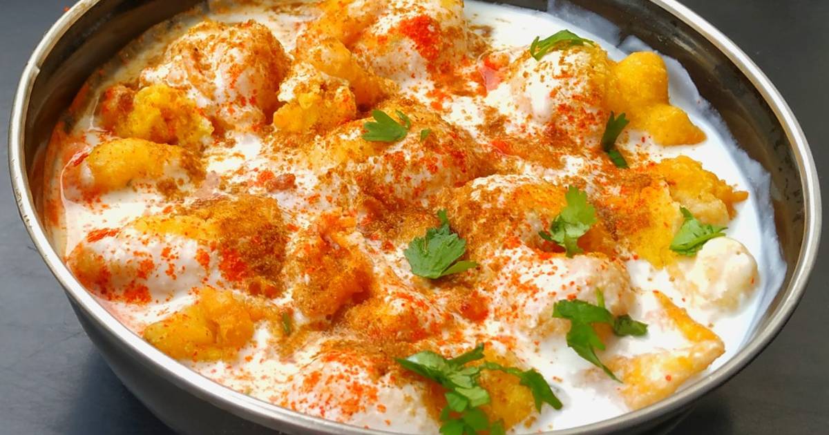 Dahi Phulki Recipe by Satvinder Hassanwalia Chandhok - Cookpad
