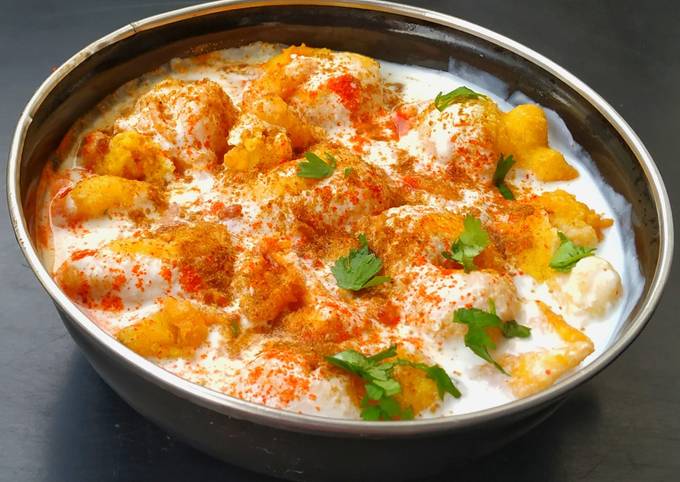 Dahi Phulki Recipe by Satvinder Hassanwalia Chandhok - Cookpad