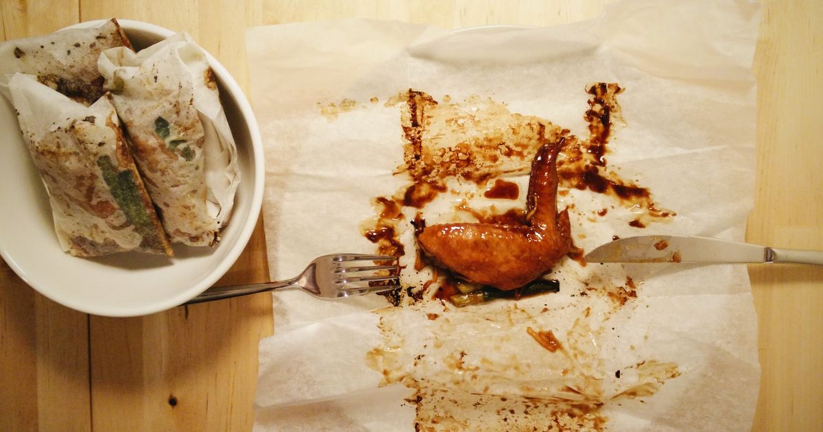 Sir's Paper Chicken Recipe By Sir Jim