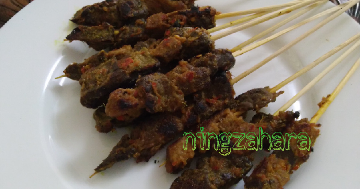 Resep Sate Paruh Kuning oleh Ning Zahara - Cookpad