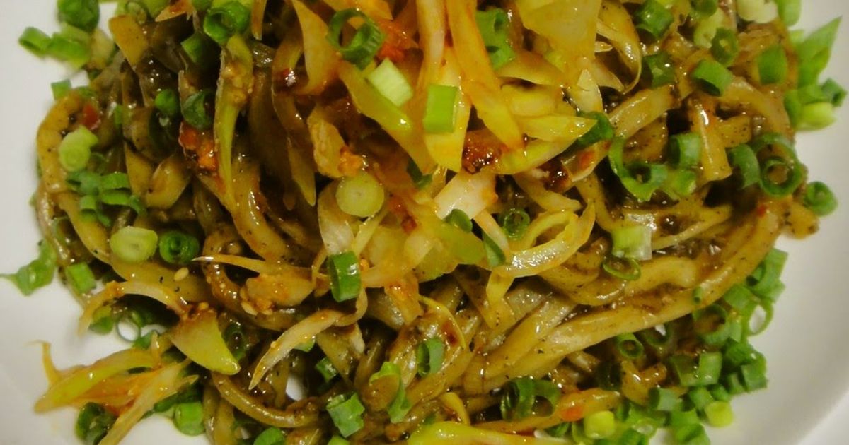 Chef's Addictive Soup Less Dan Dan Noodles For The Summer Recipe by ...