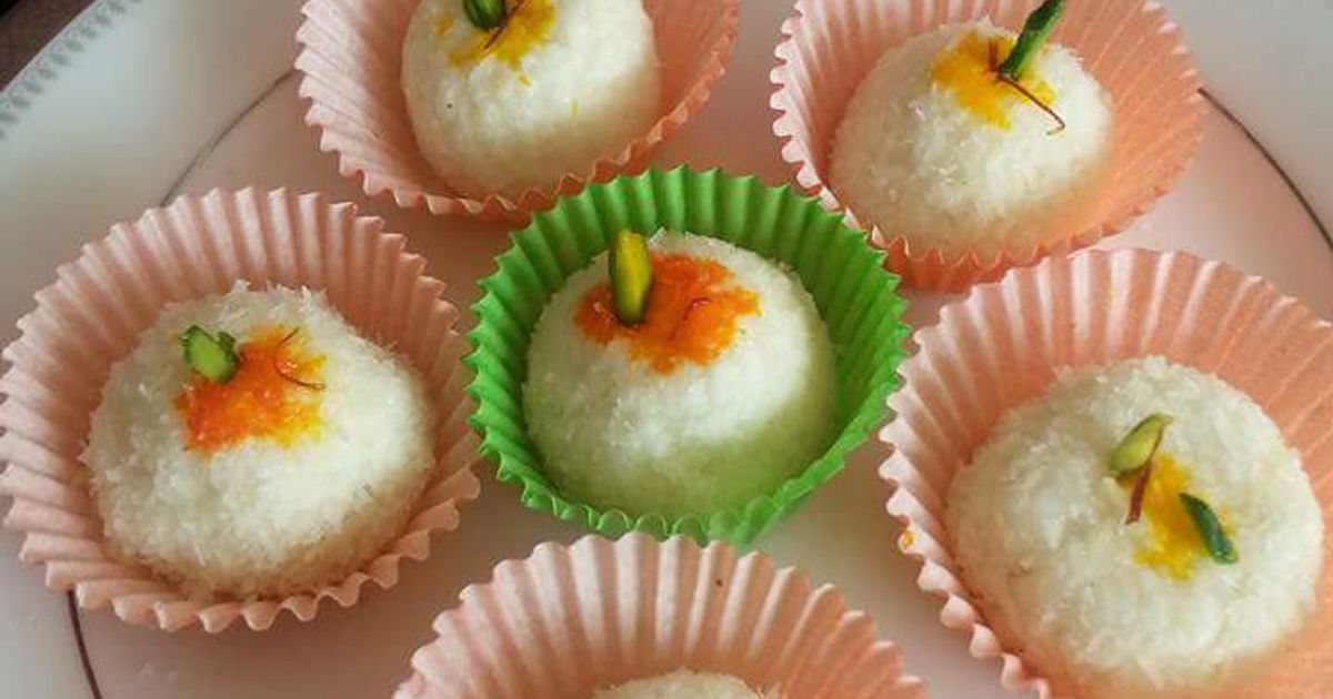 Kacha Gola Sandesh Recipe by Kanchan Gola - Cookpad