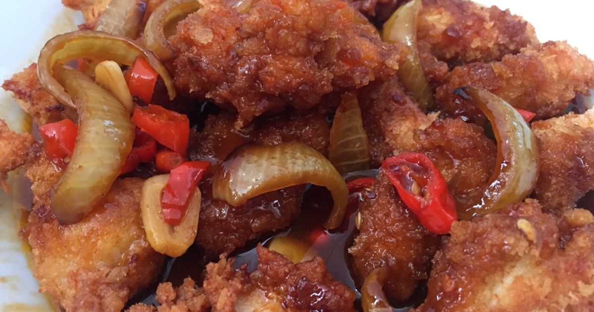 Resep Chicken Fillet Saus Teriyaki oleh Julie cuisines - Cookpad