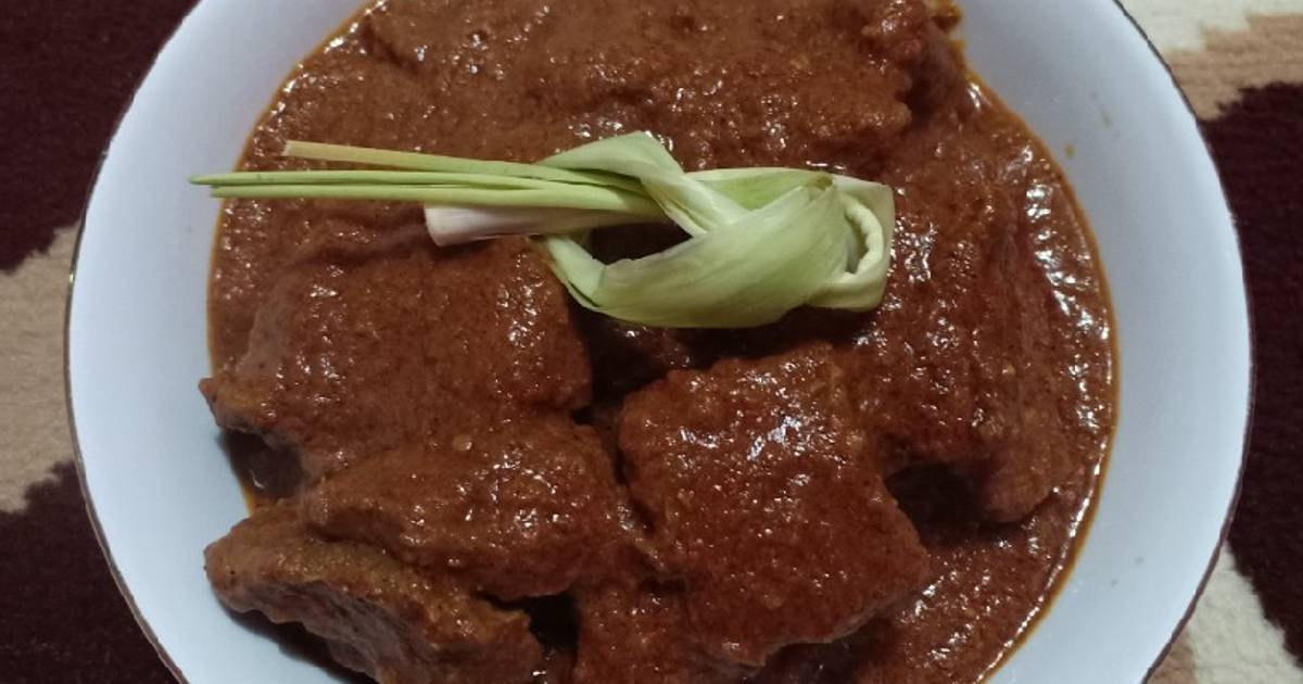 Resep Rendang Daging Sapi Menggoda oleh Nining Yustiana - Cookpad