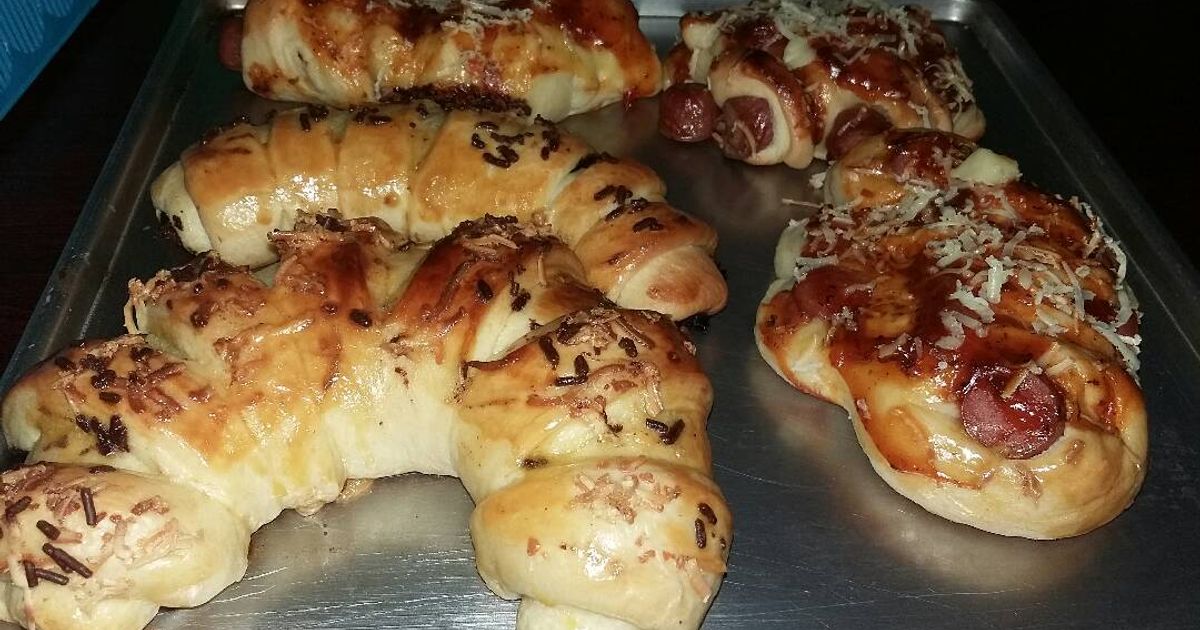 Resep Roti Asoy Geboy Ala Mama Daniel 😂😂 oleh Mama Daniel - Cookpad