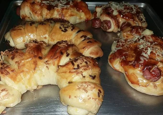 Resep Roti Asoy Geboy ala Mama Daniel 😂😂 oleh Mama Daniel - Cookpad