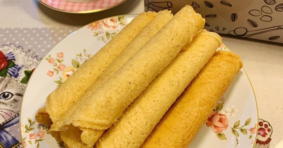 90 resep kue semprong roll enak dan mudah - Cookpad