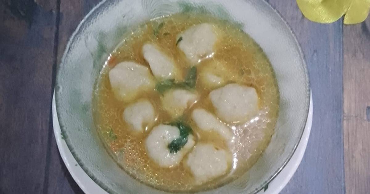 Resep Pentol kuah dower oleh Ani Brilian - Cookpad