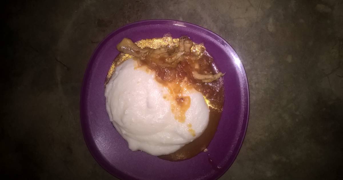 2 easy and tasty pap and chicken feet recipes by home cooks - Cookpad