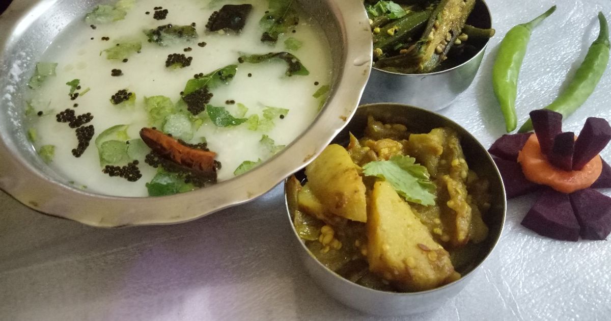 पखाल भात (Pakhal Bhat Recipe In Hindi) रेसिपी बनाने की विधि in Hindi by ...