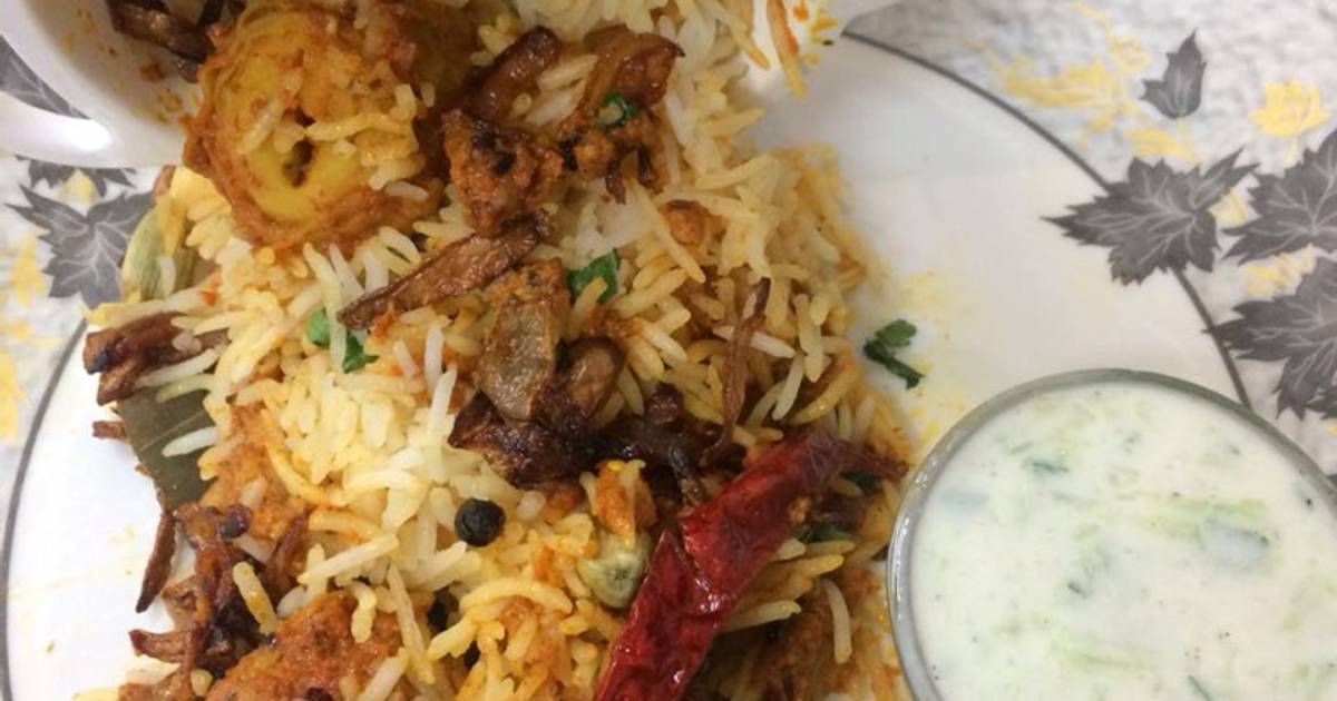 Chaap biryani Recipe by Rinku Aggarwal Goel - Cookpad