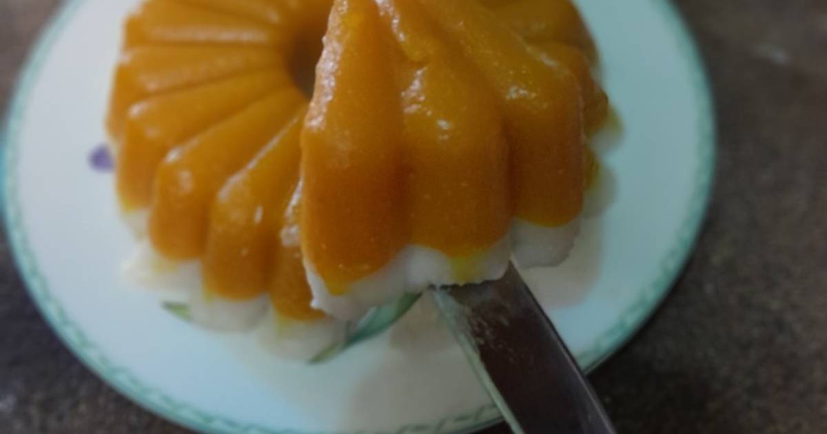 81 resep talam labu kuning loyang enak dan mudah - Cookpad