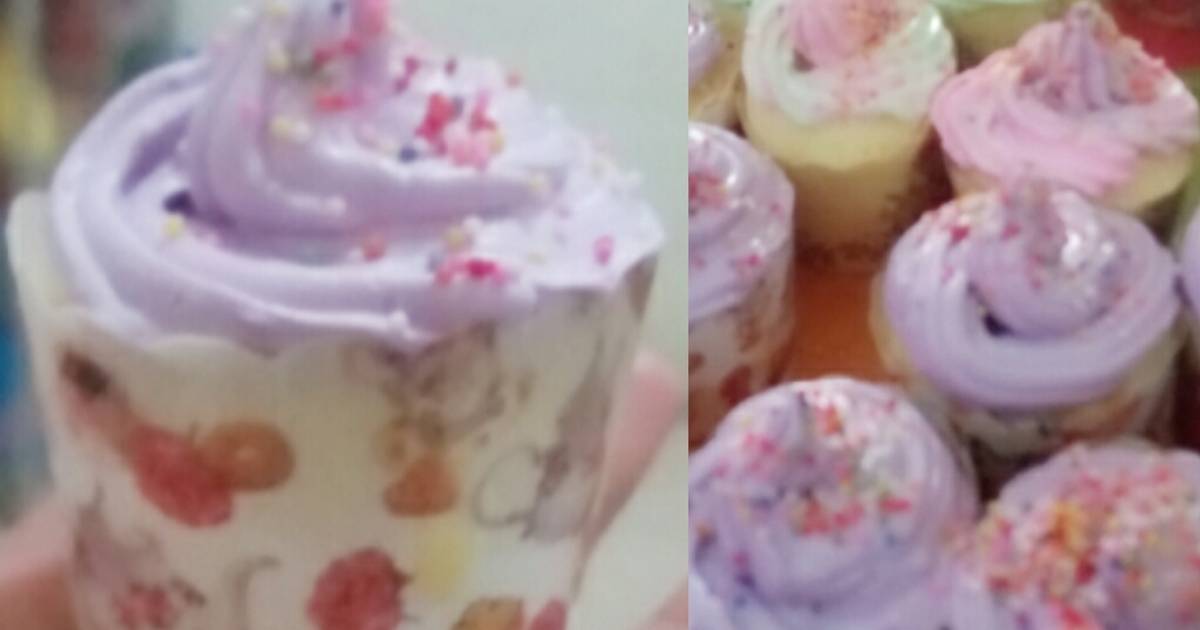 Resep Cupcake kukus oleh silvianazahra dian - Cookpad