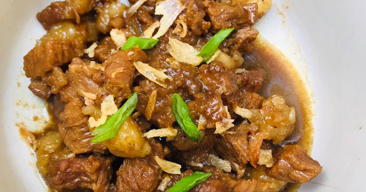 Resep Oseng Sapi Spesial oleh Umi Musa - Cookpad