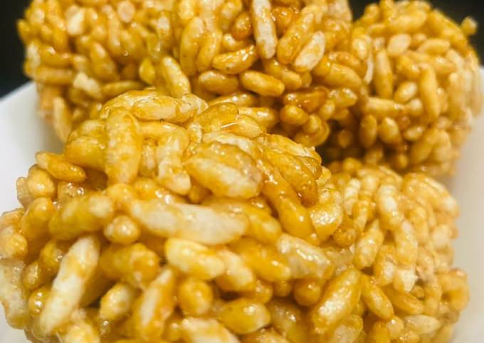 Sweet murmura Recipe by Travel with Hena - Cookpad