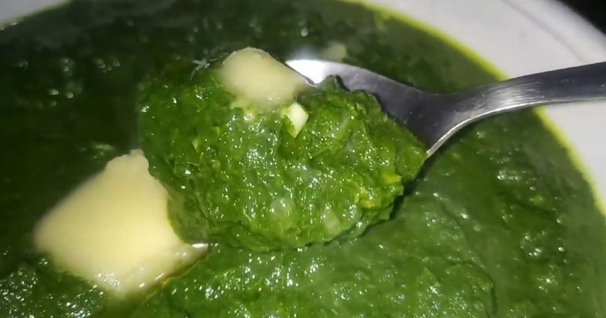 Sarso Ka Saag Recipe by Jayashree Kumbhakar - Cookpad