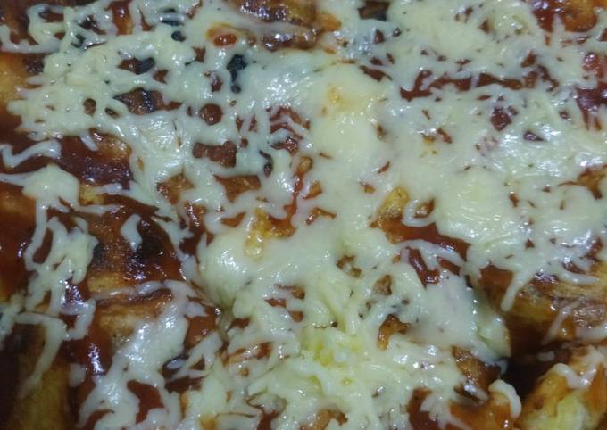 Resep Kreasi Roti Tawar oleh dian pawero - Cookpad