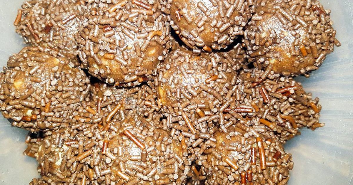 Resep Bola Bola Coklat (Choco Ball) oleh Nofitri Yanti Sirait - Cookpad