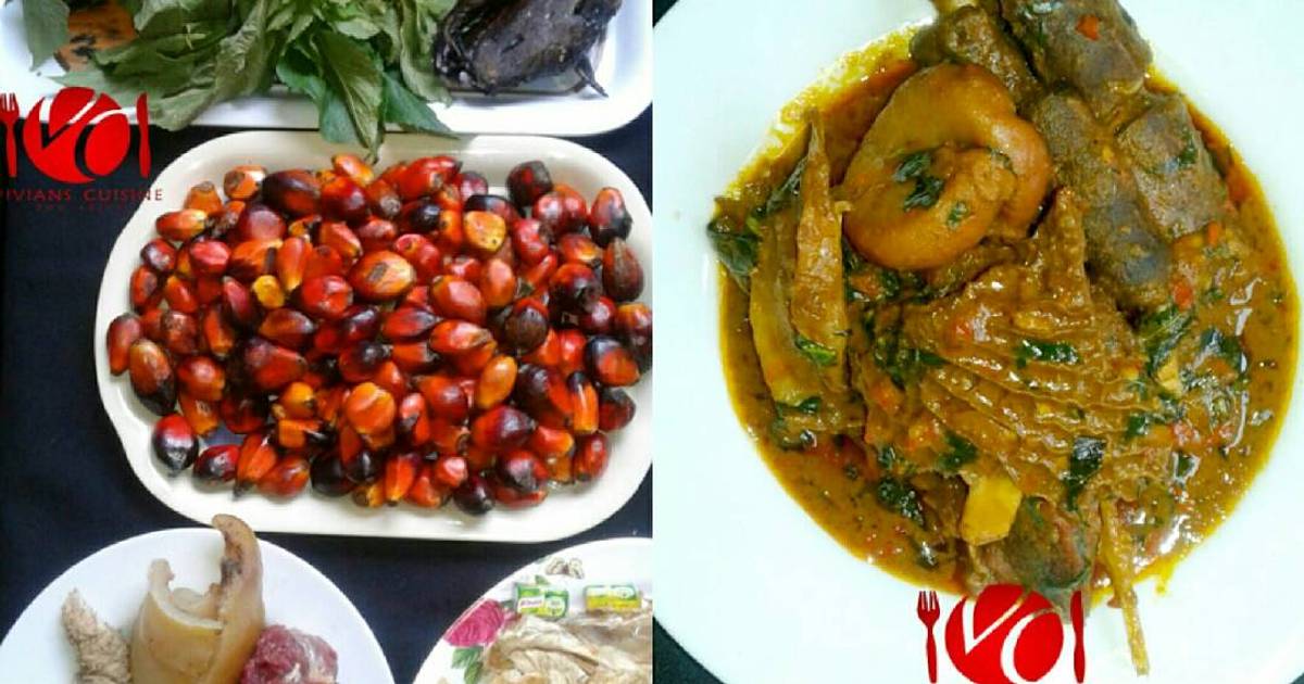 Ofe Akwu Recipe by Vivians Cuisine - Cookpad