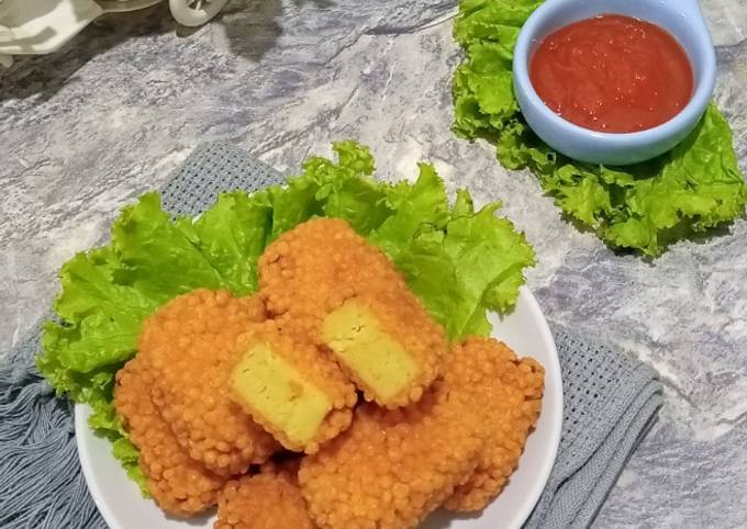 Resep Crispy Bubble Crumb Chicken Nugget oleh Dapur Dien - Cookpad