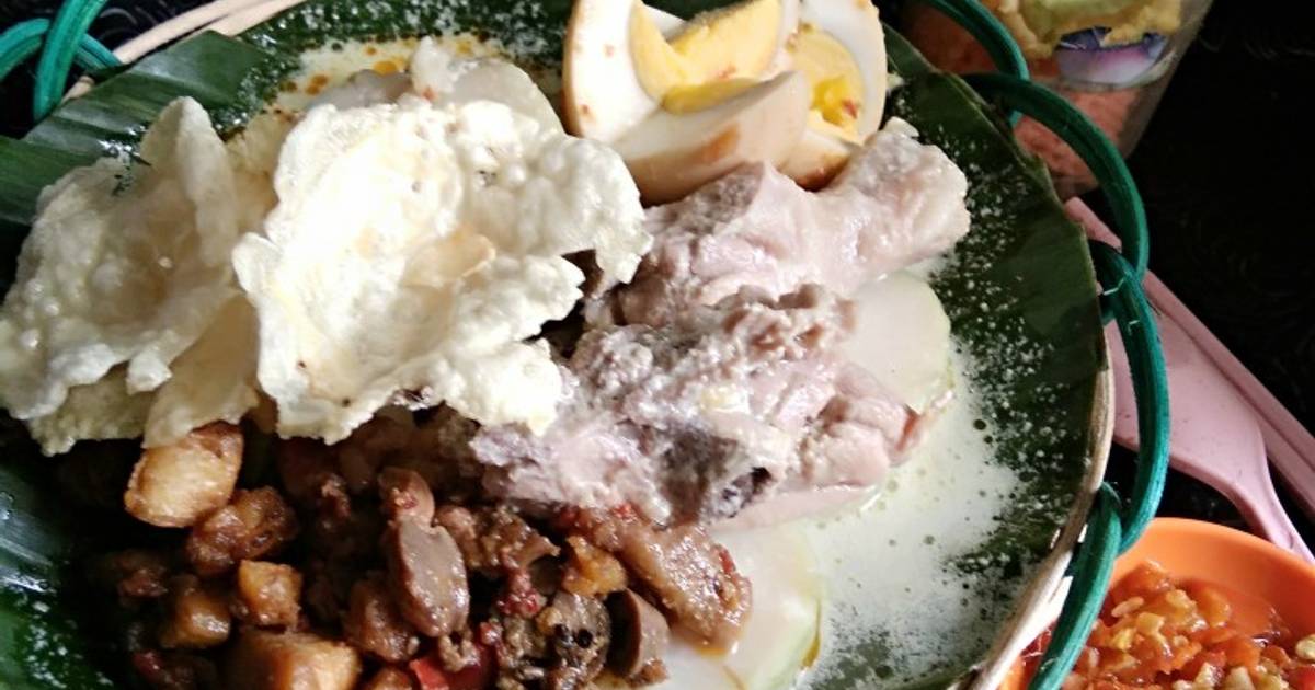 55 resep lontong cap gomeh enak dan sederhana - Cookpad