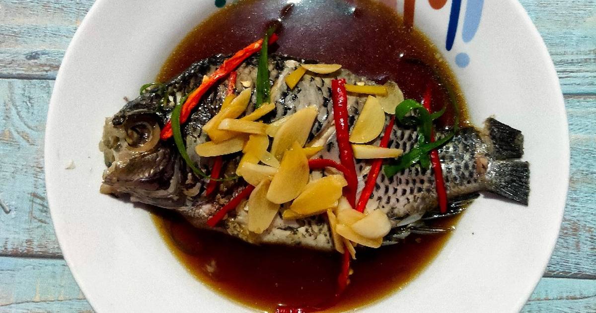 Resep Tim Ikan ala Hongkong oleh wulanandri - Cookpad