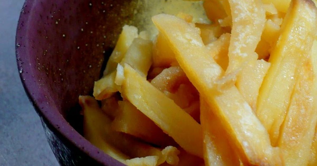 Nothing Wrong With Cutting Corners Simmered French Fries!? Recipe By ...