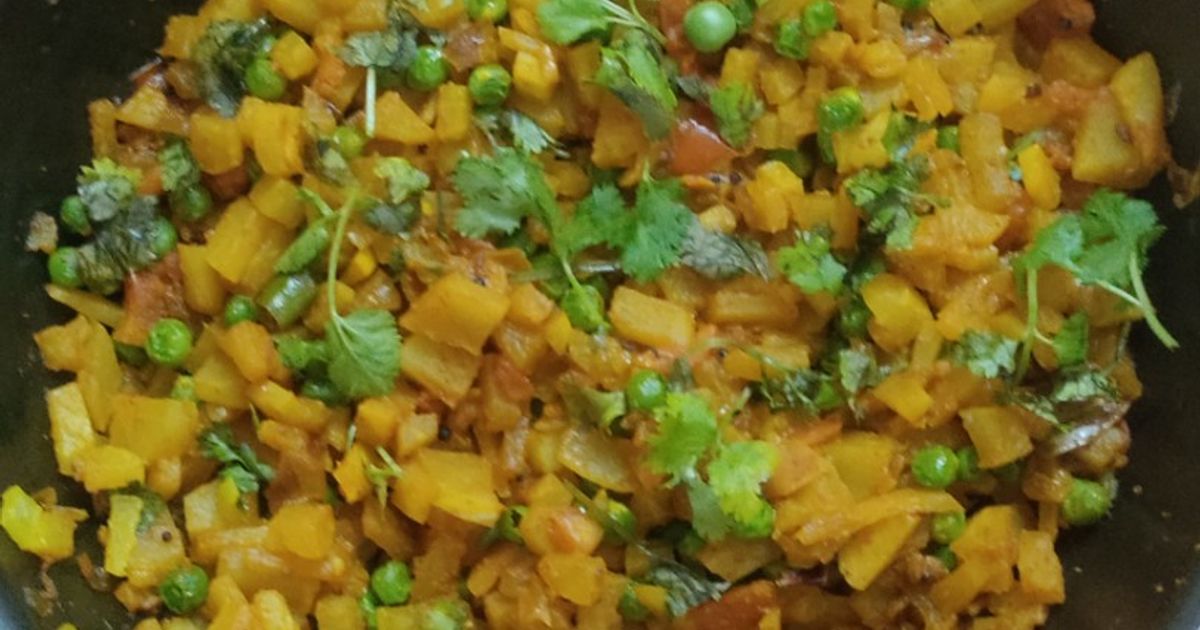 Ganth Gobhi Dry Curry Recipe by Dr.Madhumita Mishra - Cookpad