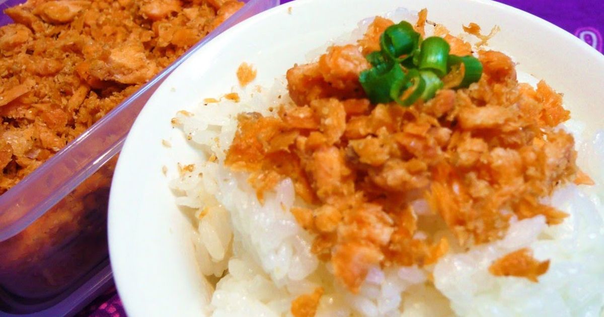 Gingery Salted Salmon Flakes Recipe By Cookpad.Japan