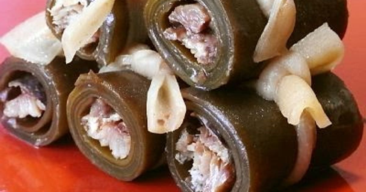 Kombu Maki Rolls Recipe by cookpad.japan
