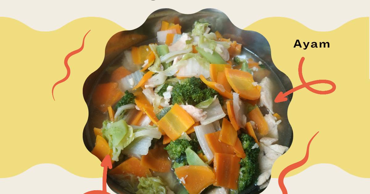 Resep Cap jay goreng simple oleh lenny TJiA - Cookpad