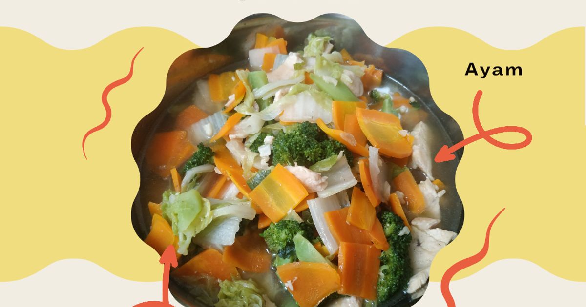 Resep Cap Jay Goreng Simple oleh lenny TJiA - Cookpad